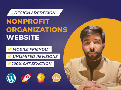Create a Professional WordPress Website for Nonprofit Organizations | Upwork