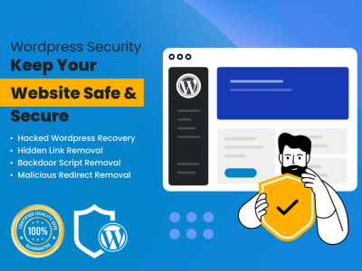 A WordPress Website Security Optimization | Upwork