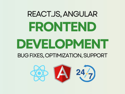 A Front-End Developer | React.js | Angular | Figma to Web | Upwork