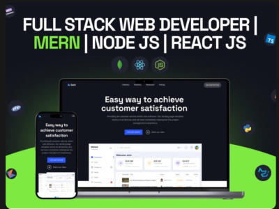 Full Stack Web Developer Mern Stack React.js Next.js Node.js and mongodb | Upwork