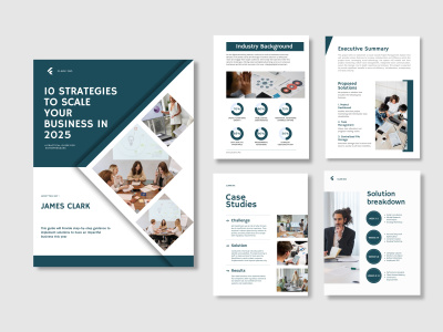 Professional lead magnet, pdf ebook and customized journal cover design ...