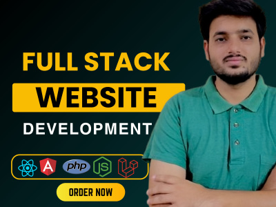 Full Stack Web Developer, Full Stack API Development, React JS, PHP Laravel | Upwork