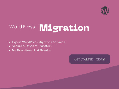Seamless WordPress website migration to a new domain or host | Upwork