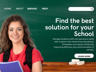 Simple School Management System for Easy Administration | Upwork