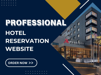 A Professional WordPress Hotel Reservation Website with a Booking ...