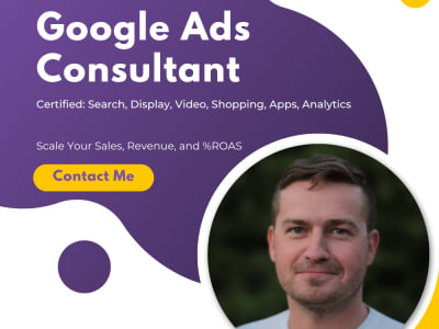 Google Ads Consultation with a Top-Rated Expert, Google Ads Expert | Upwork