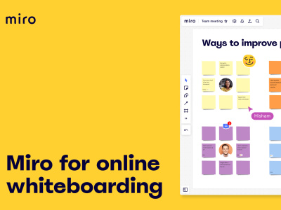 An awesome Virtual Assistant for Miro Design | Miro Board |Miro ...