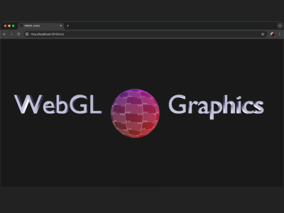 A 3D scene using pure WebGL or the Three.js library. | Upwork