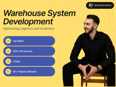 Warehouse System Development Consultation : Python Django | Fast API ...