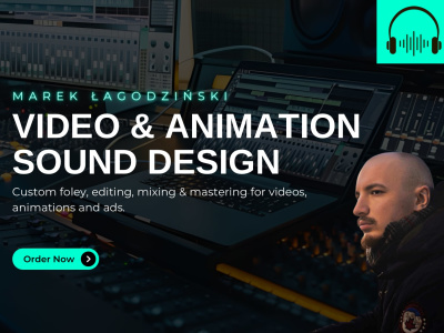 Sound design, foley and mixing, and mastering for your video | Upwork