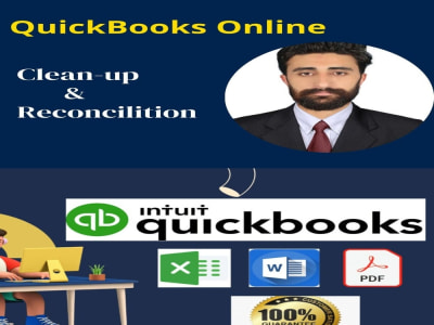 Quickbooks Clean-up & Reconciliation | Upwork