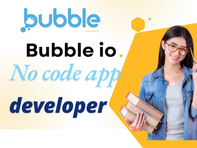 A custom bubble io website | bubble io app MVP | bubble io developer | Upwork