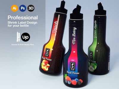 Professional Shrink Wrap Packaging Design | Upwork