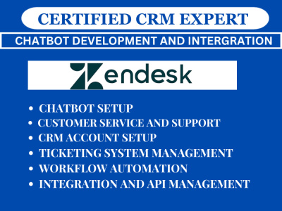 Zendesk freshdesk chatbot freshchat intercom | Upwork