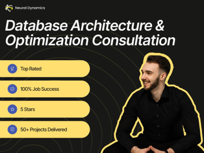 Database Architecture & Optimization Consultation : PostgreSQL | MongoDB | Upwork