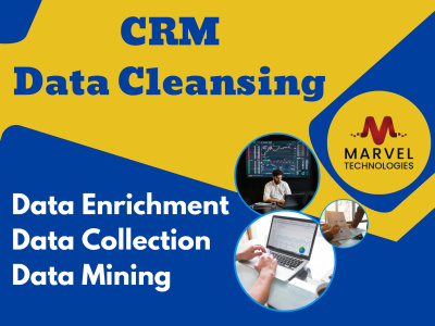 CRM Data Cleansing Service | Upwork