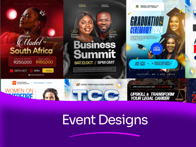 Fantastic event flyer design that would make your event sell out | Upwork