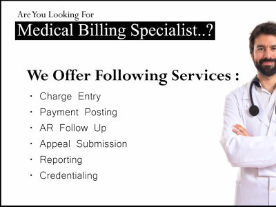 HIPAA certified Medical Biller for your practice | Upwork