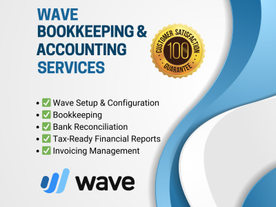 Wave Accounting and Bookkeeping Services | Upwork