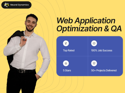 Web Application Optimization & QA Consultation | Full-stack developer | Upwork