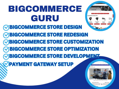 Bigcommerce store design Bigcommerce store redesign Bigcommerce website ...