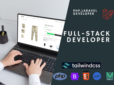 Professional PHP Laravel & Vue.js Web Application | Fast, Secure & Scalable | Upwork