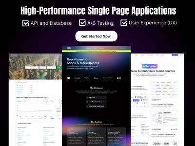 High-Performance Single Page Applications | Upwork