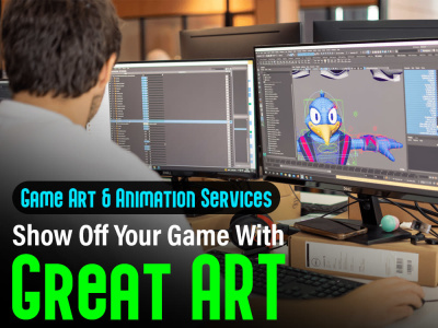 Stunning Game Art and Animations Expert to Enhance Player Experience ...