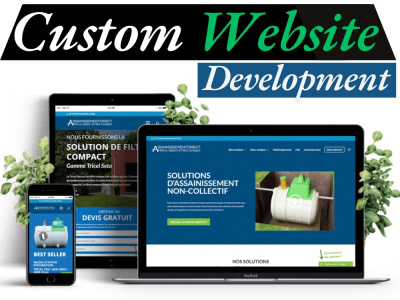 A Full Website with Full-Stack Development and Custom Solutions | Upwork