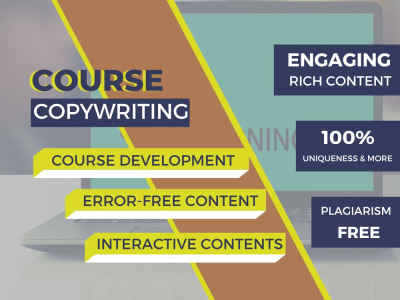 Interactive eLearning content designed and scripts for course content | Upwork