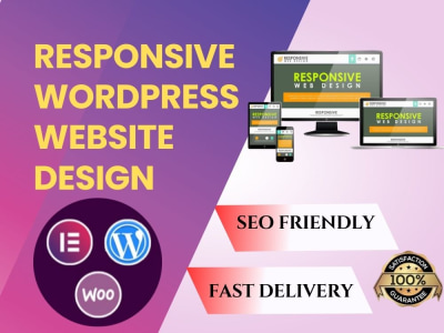 Build modern responsive WordPress website | Upwork