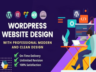 Clean and modern wordpress website design and development | Upwork