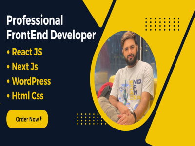 PSD Adobe XD FIGMA to Website Responsive React, Next JS HTML CSS, WordPress | Upwork
