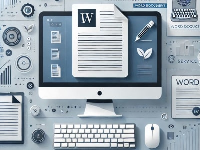 A clear and professional Word document tailored to your needs. | Upwork