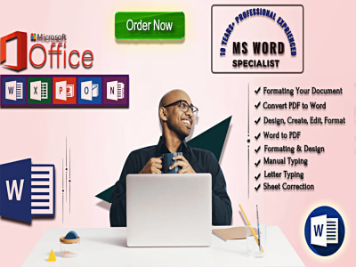 Editing format, design microsoft word documents | Upwork