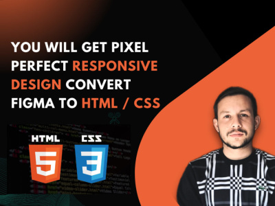 Pixel-Perfect Responsive Design: Convert Figma to HTML/CSS | Upwork