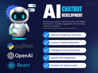 Intelligent Chatbots with OpenAI ChatGPT Integration | Custom AI Agent | Upwork