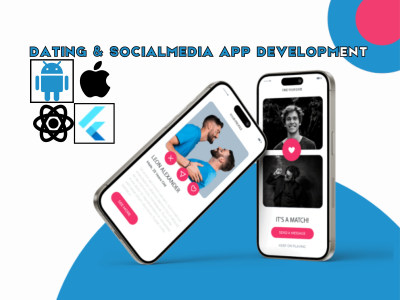 A fully functional dating or social media app built from scratch | Upwork