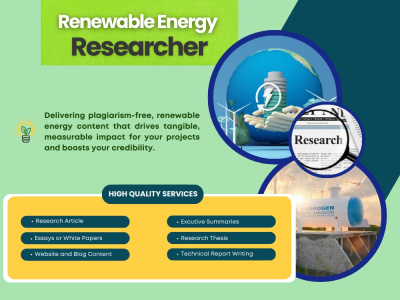 Energy Technical Writing & Documentation Services | Upwork