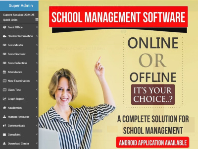 Dream School Management System for Seamless Administration and Management | Upwork