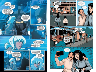 Graphic novel illustration| comic illustration| comic page as comic ...