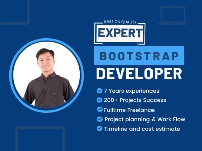 Bootstrap developer or bootstrap programmer | Upwork