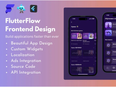 Flutterflow mobile app web site flutter flow developer | Upwork