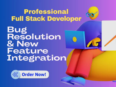 Full-Stack Bug Resolution | New Feature Integration | MERN & MEAN | Upwork