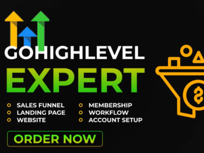 Customize Gohighlevel Dashboard, GHL login page with GHL custom code | Upwork