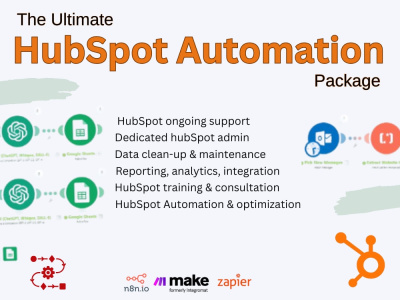 HubSpot automation for your HubSpot admin support and HubSpot ...