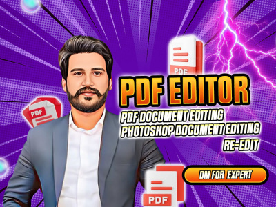 Changes and re-edit in your PDF documents | Upwork