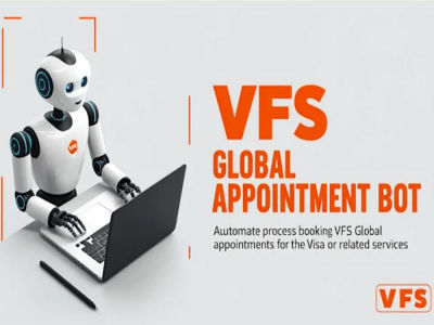 Vfs appointment booking bot, vfs booking bot, vfs bot, appointment bot | Upwork