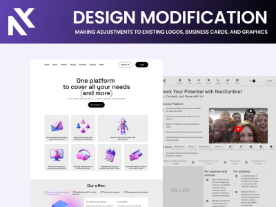 Existing Design Modification service | Upwork