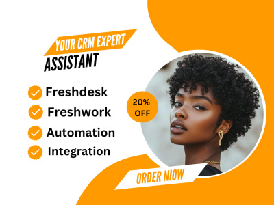 Freshdesk setup freshwork freshsales omnisend setup Gorgias flodesk crm ...